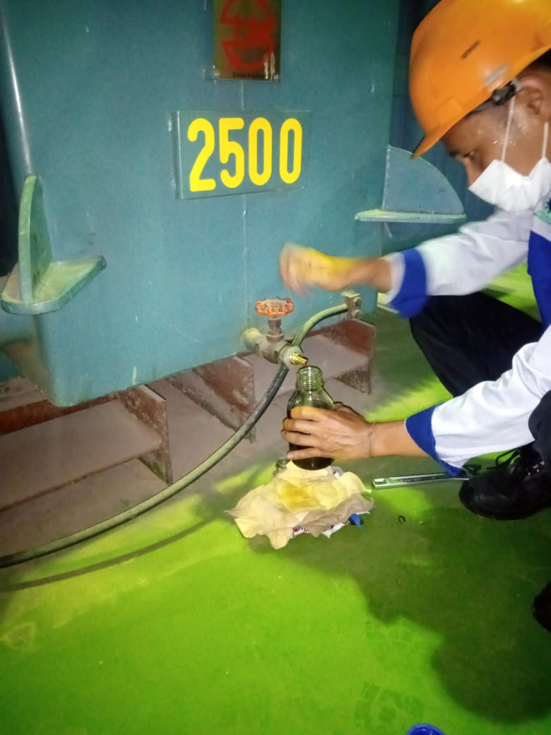 Sampling Oli Trafo - PT.WEJ