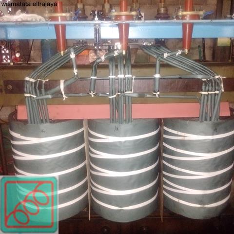 Rewinding trafo - PT.WEJ